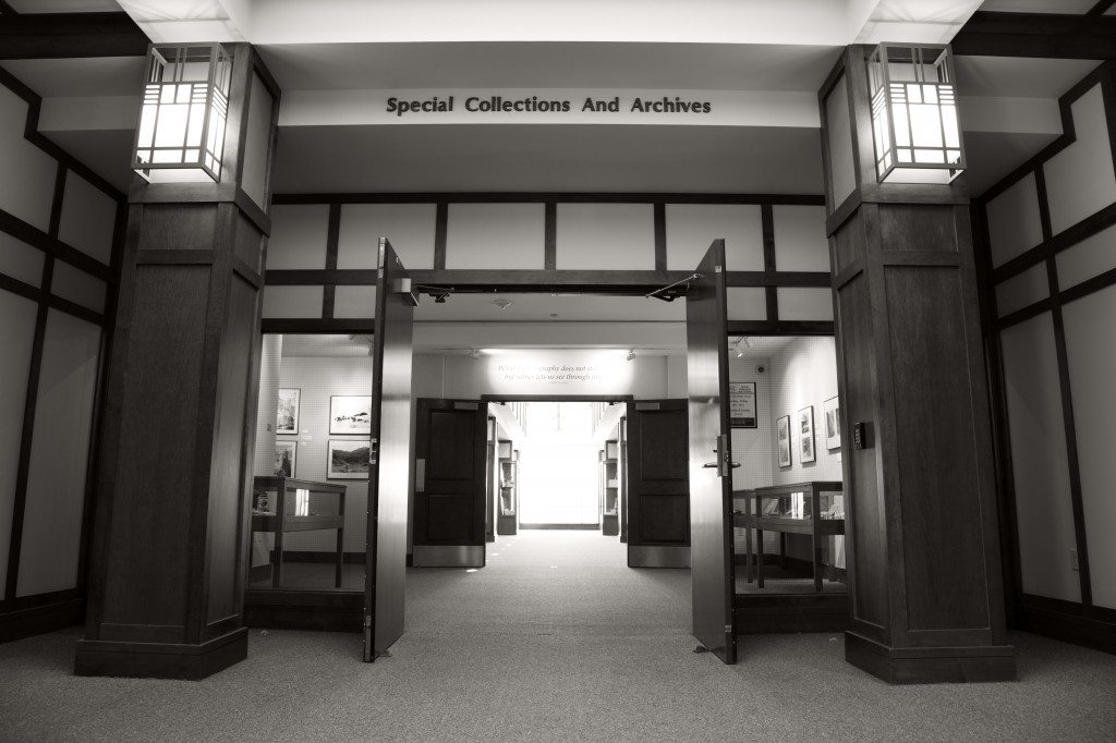 Welcome to the Cline Library Special Collections and Archives Blog