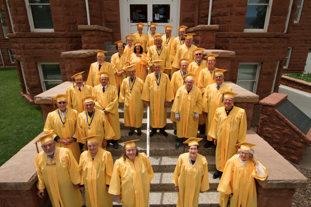 Congratulations to the Class of 2014 and the Class of 1964!