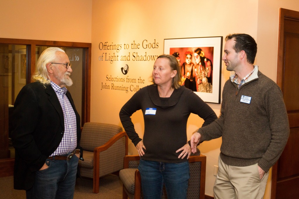 John Running Exhibit Reception