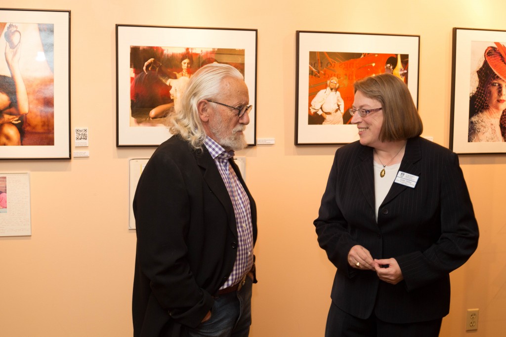 John Running Exhibit Reception