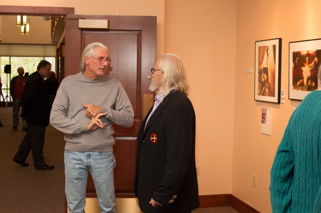 John Running Exhibit Reception