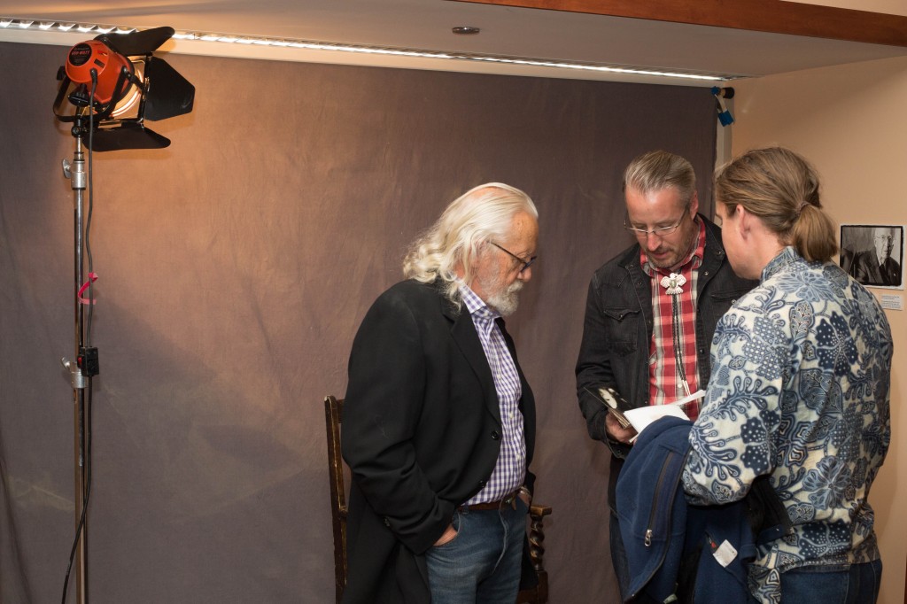 John Running Exhibit Reception