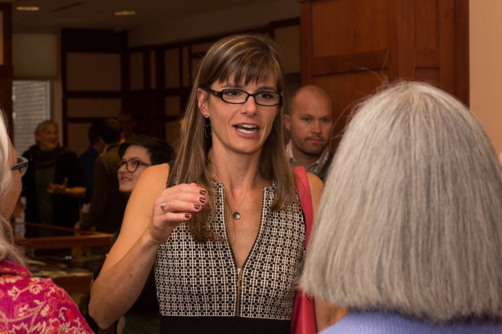 John Running Exhibit Reception