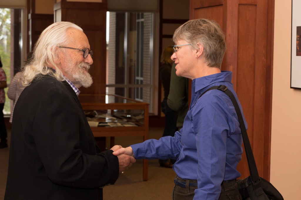 John Running Exhibit Reception