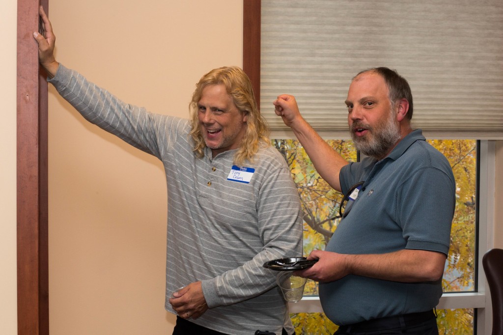 John Running Exhibit Reception