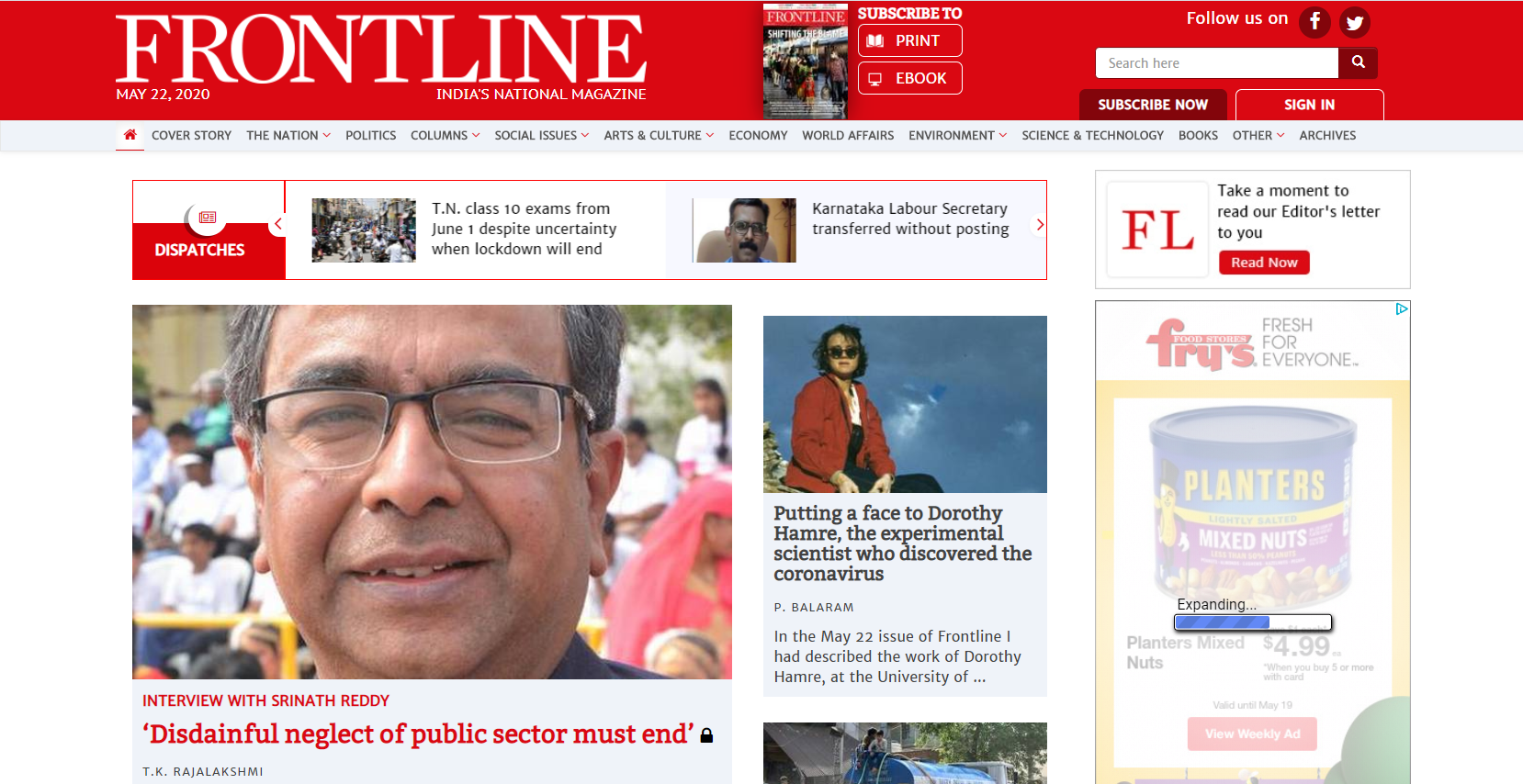 Finding a forgotten virologist in the archives