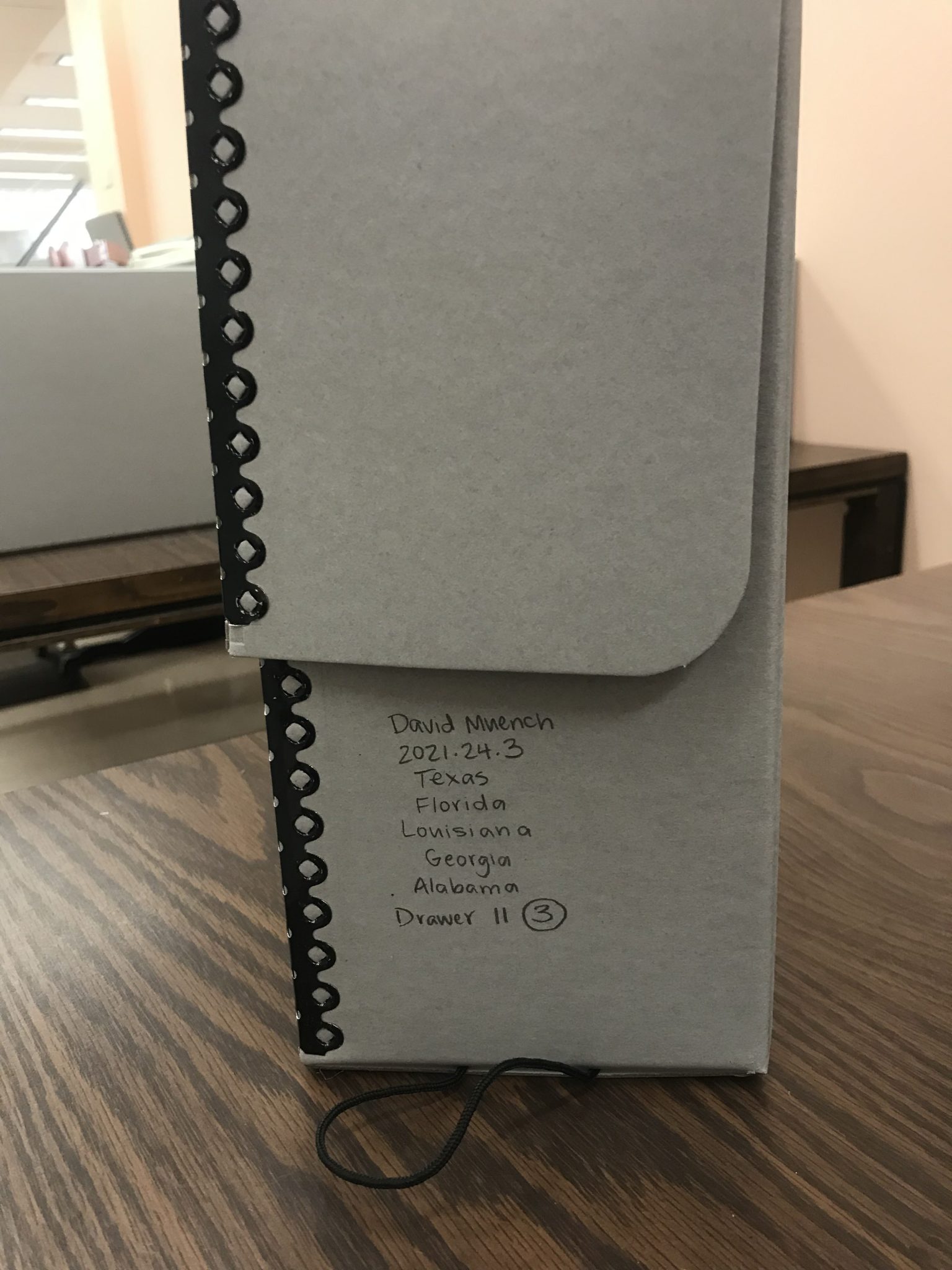 Processing the David Muench Photography Records