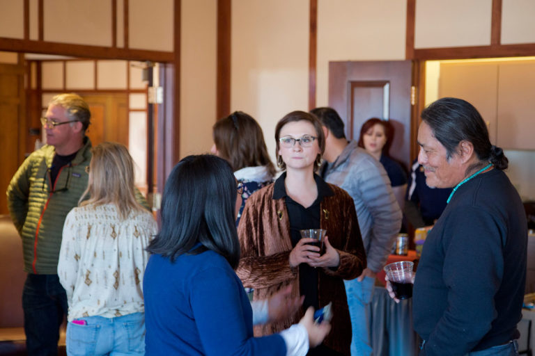 Naomi Bishop, Amanda Meeks, and Shonto Begay – The Sue Bennett Exhibit